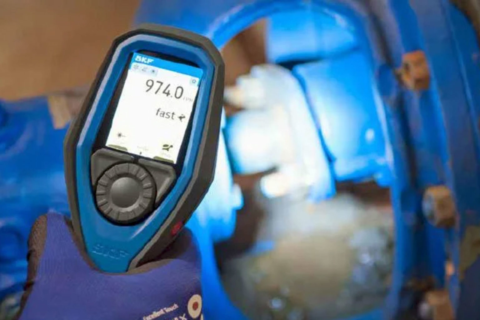 Neue SKF Stroboskope - Ludwig SKF Industriebedarf in Hürth